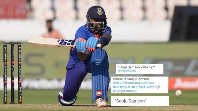 IND vs AUS 2nd ODI: Suryakumar Yadav's slump in ODIs continues, fans say 'bring Sanju Samson ...