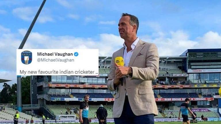 IPL 2023: Michael Vaughan names his 'new favourite Indian cricketer ...