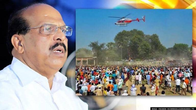 CPI(M) rebukes ex-Minister G Sudhakaran for laxity in electioneering ...
