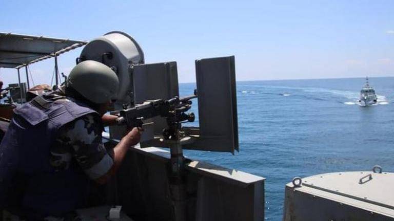 India takes part in maiden trilateral maritime exercise with Mozambique ...