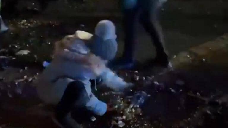 In heart-rending video, young girl clears debris after Russian strikes ...