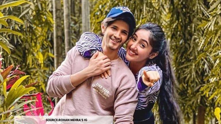 Ashnoor Kaur wishes 'elder brother' Rohan Mehra on his birthday, shares ...