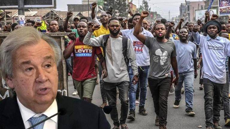 Congo: UN condemns killing of 2 Indian peacekeepers of BSF amid ...