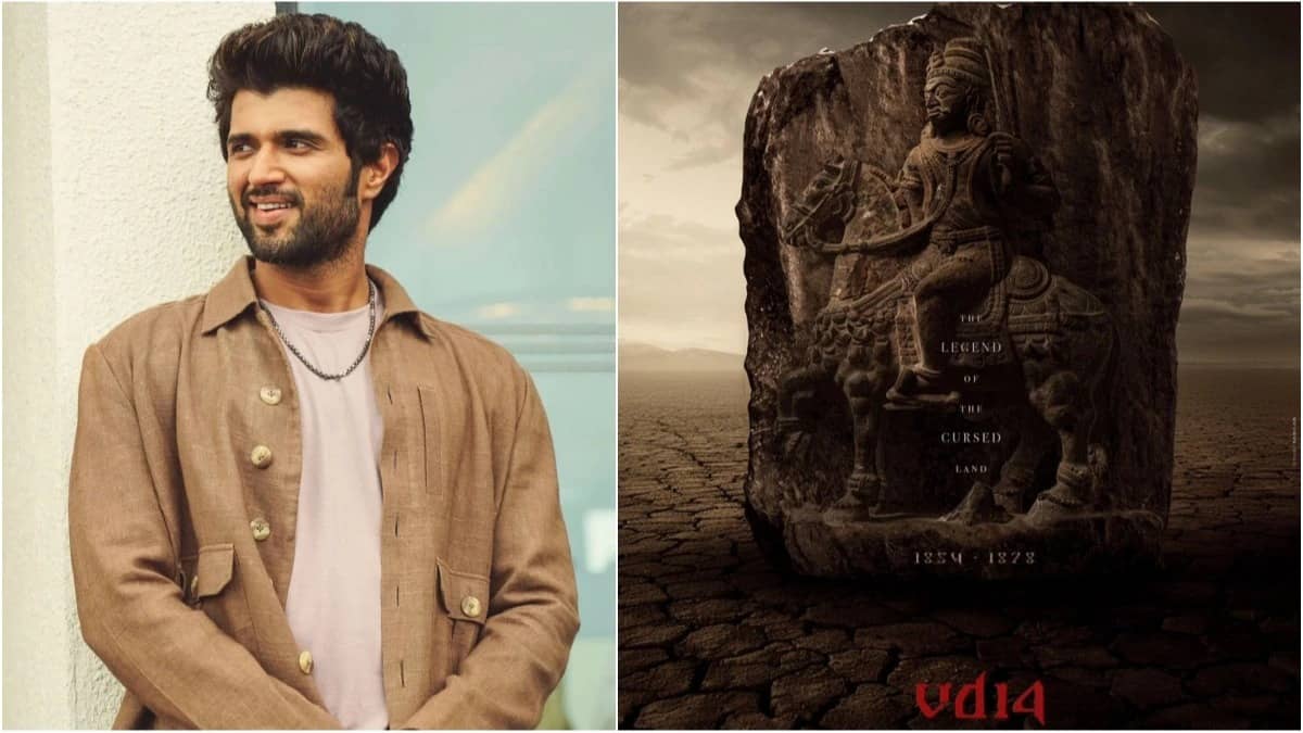 VD14: Vijay Deverakonda To Venture Into New Territory With Historical ...