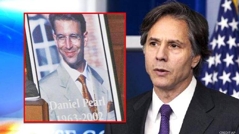 US Secretary of State speaks with Daniel Pearl’s family, assures them ...