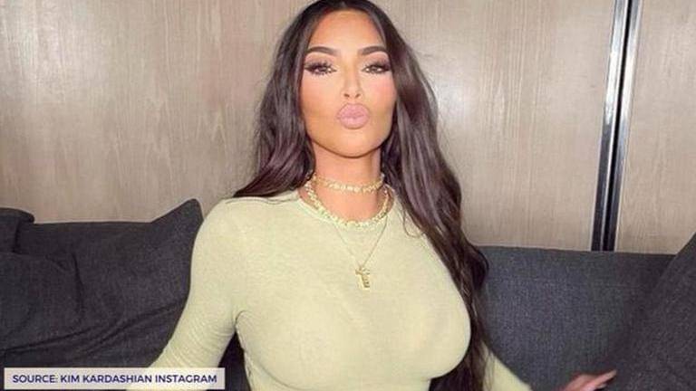 Kim Kardashian shows off new dazzling teeth grills in latest Insta post ...
