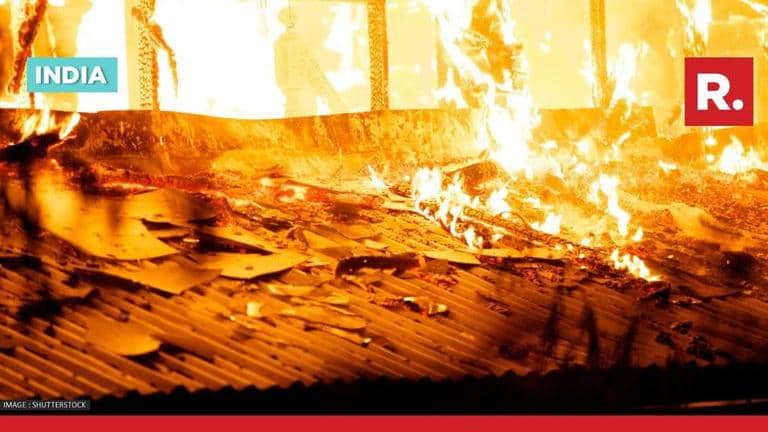 Fire breaks out in Mumbai's Malad area; one dead, search operation ...