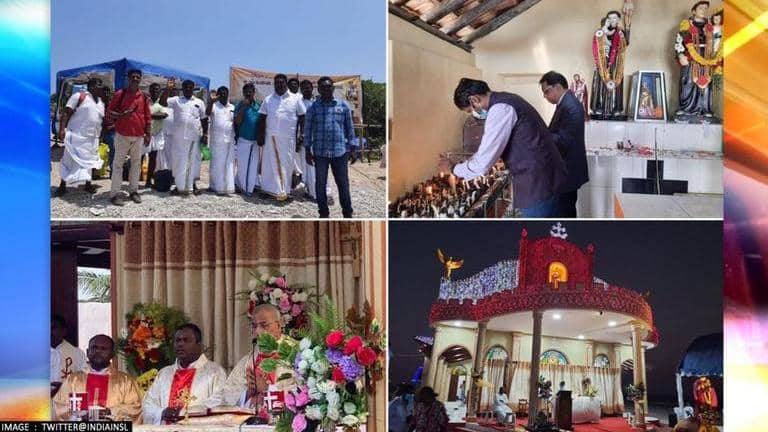 Around 100 Indian pilgrims attend annual festival at St Anthony’s ...