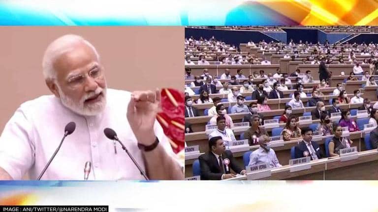 PM Modi flags off 'Raising & Accelerating MSME Performance' scheme ...