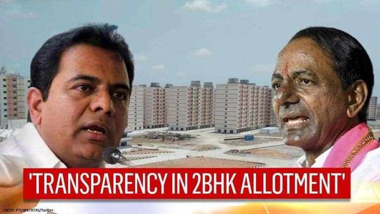 KTR inaugurates homes built under Housing scheme, says 'focus on ...