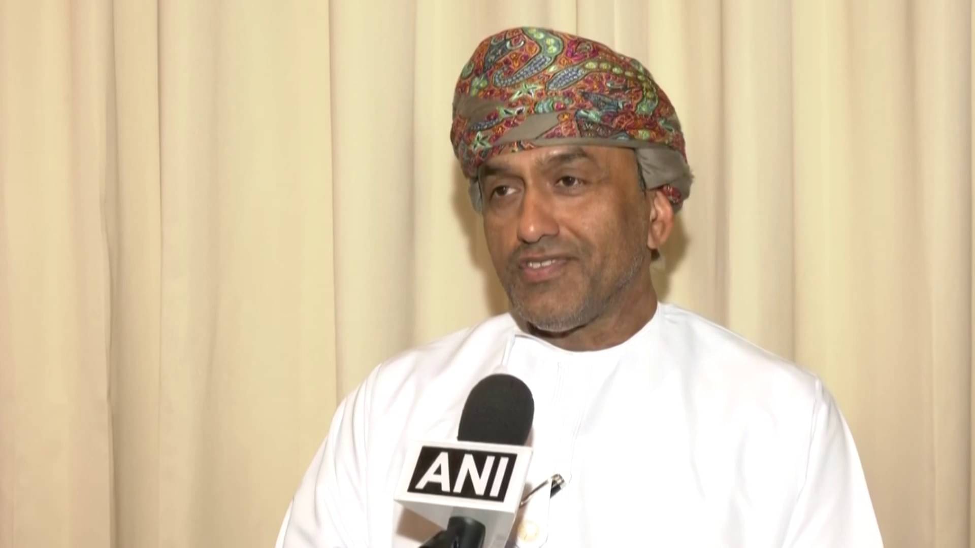 Saleh Bin Hamoud Al Hasani Hails Oman-India Ties; Highlights Importance ...