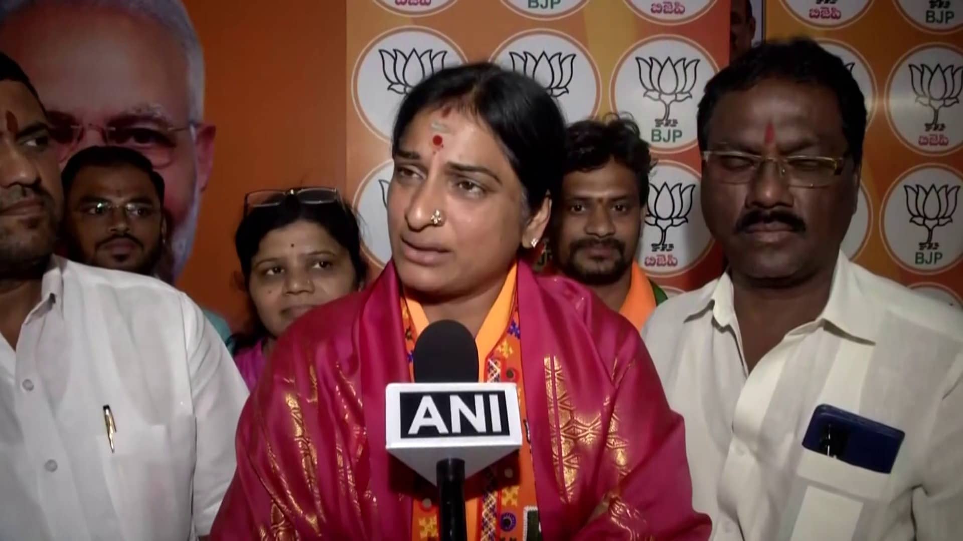 BJP's Madhavi Latha’s Jibe At K Kavitha On Her Arrest In LiquorGate; 'Daaru Ko Bhi Nahi Choda ...