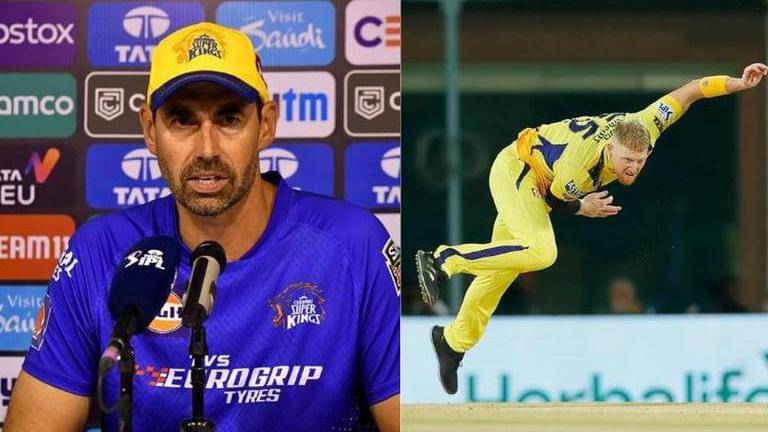 IPL 2023: CSK head coach Stephen Fleming drops major update about Ben Stokes' injury | Republic ...