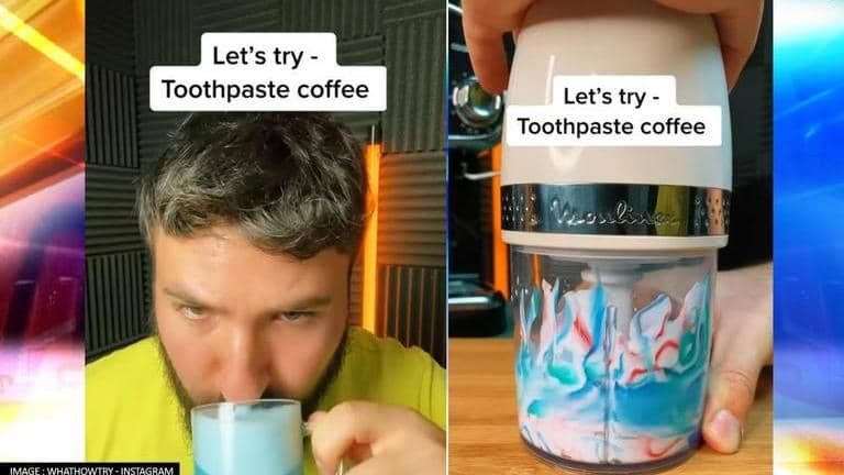 Coffee Milkshake: Bizarre new concoction of coffee & toothpaste leaves ...