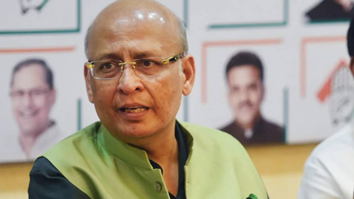 'Astonished': Abhishek Manu Singhvi After 'Wad of Notes Found on His ...