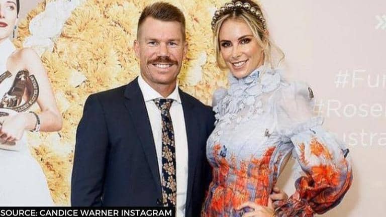 David Warner posts strong, heartfelt message on Instagram for wife ...