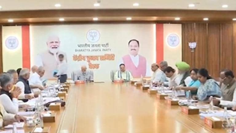 BJP Central Election Committee meets to discuss state poll preparations ...