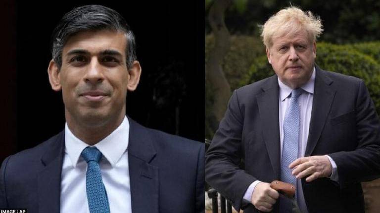 Sunak Led Conservatives Hold On To Former Uk Pm Boris Johnsons Seat In