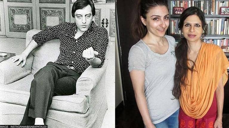 Soha & Saba Ali Khan pay tributes to late father MAK Pataudi on his ...