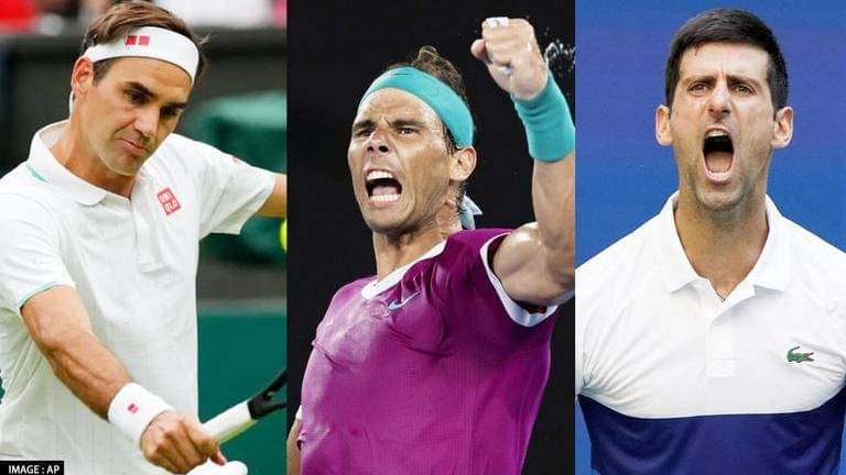 Tennis 'big three' Nadal, Djokovic, Federer out of ATP top-2 for first ...
