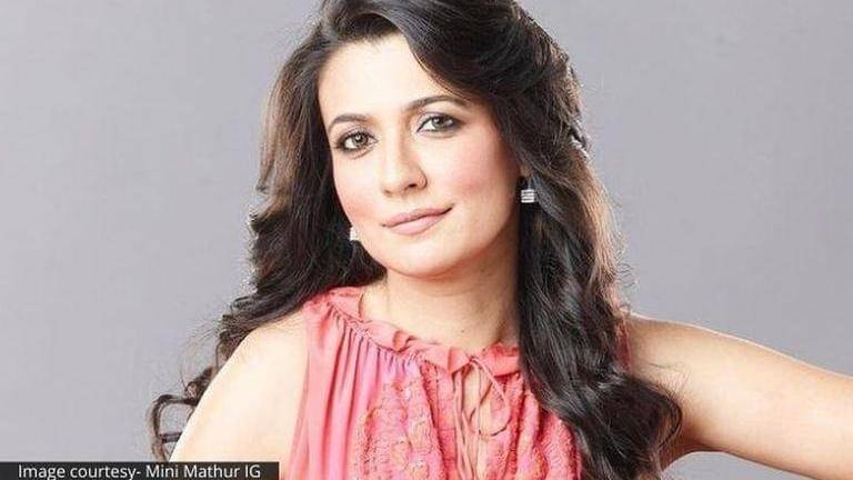 Mini Mathur shares 'heartfelt gratitude and love' to healthcare workers ...