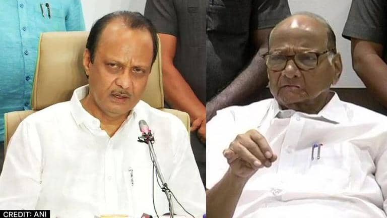 Infighting in NCP over symbol reaches EC as majority of MLAs back Ajit Pawar | Republic World