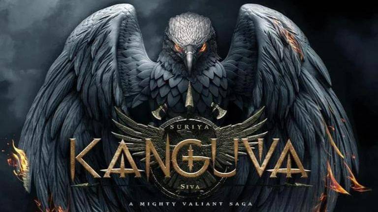 Suriya is a fierce warrior in Kanguva teaser poster, first glimpse out on actor's birthday ...