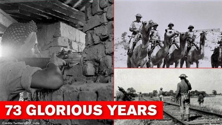 Independence Day: BSF goes retro on social media; recalls glorious ...