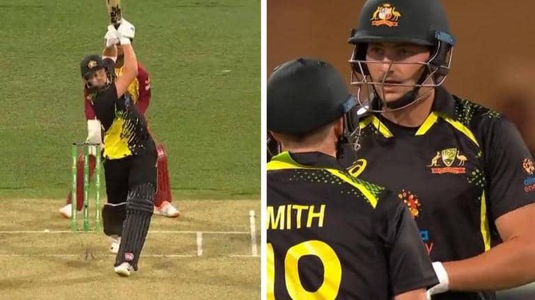 WATCH: Tim David launches picture-perfect straight six in fiery 20-ball ...