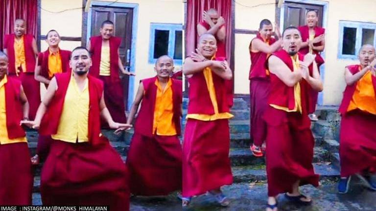 Buddhist monks dance to 'Aila Re Aila'; win internet in viral video ...