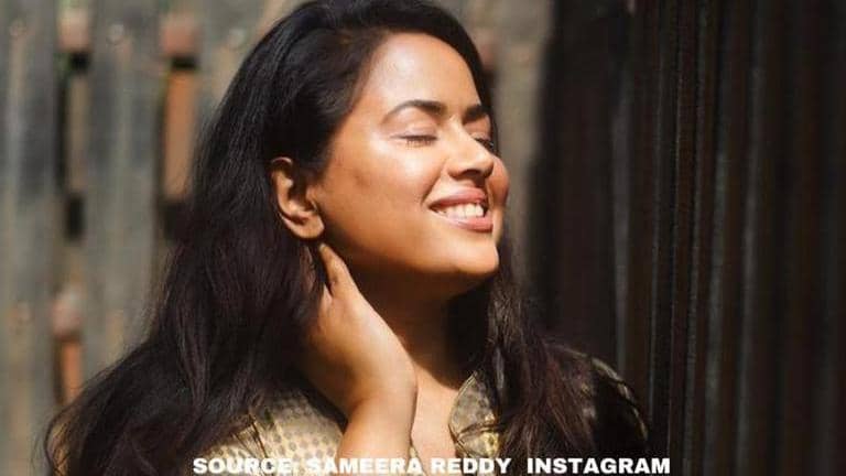 "I work on acceptance everyday" says Sameera Reddy as she talks about ...
