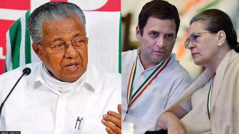 Congress not the same party, weak in several parts: Kerala CM Vijayan ...