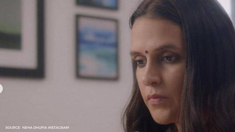 Neha Dhupia shares new posters of short film 'Step Out' ahead of its ...