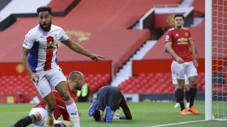 Disjointed and overrun, Manchester United slumps to loss on PL return ...