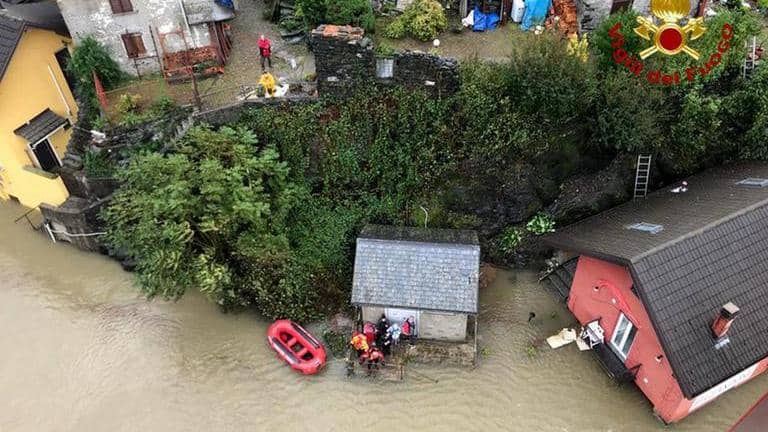 French rescuers search for 8 people missing after floods- Republic World