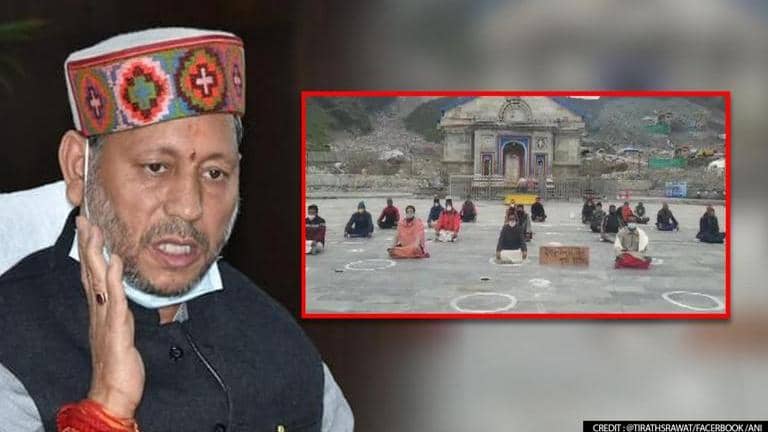 Uttarakhand: Kedarnath priests stage blackband protest; demand ...
