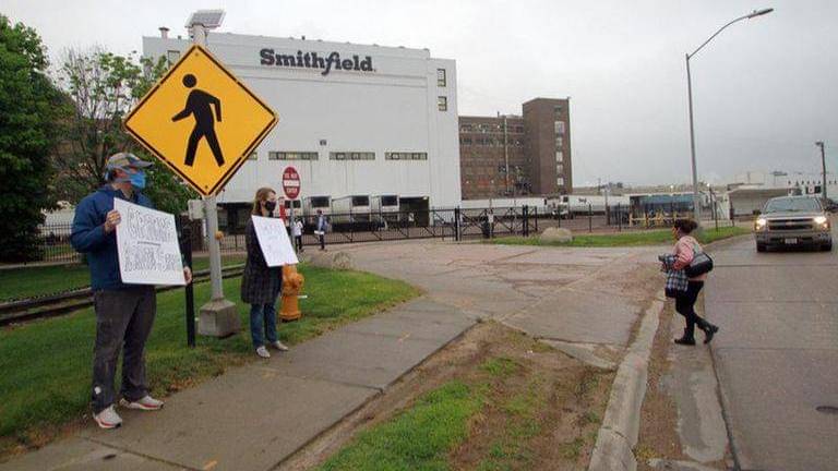 CDC: Minorities affected much more in meatpacking outbreaks- Republic World