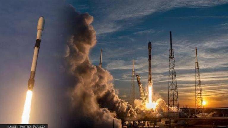 SpaceX launches 1st new generation Starlink 'V2 mini' satellites ...