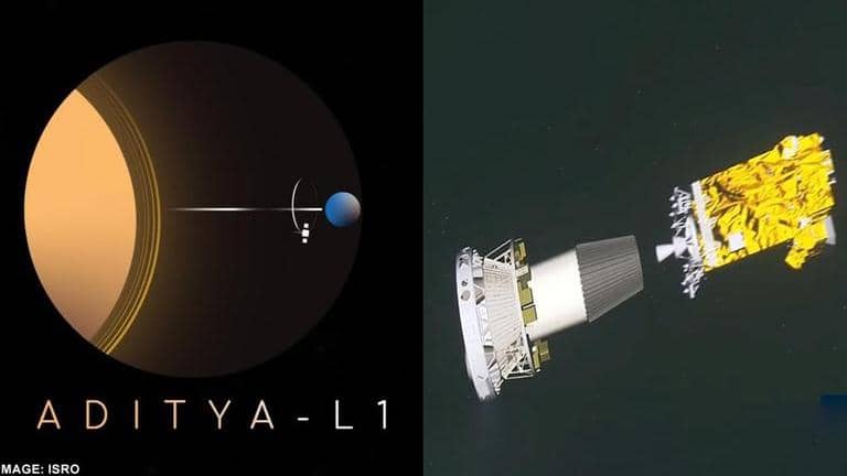 ISRO unveils Aditya-L1 mission logo after 2nd successful Earth-bound ...