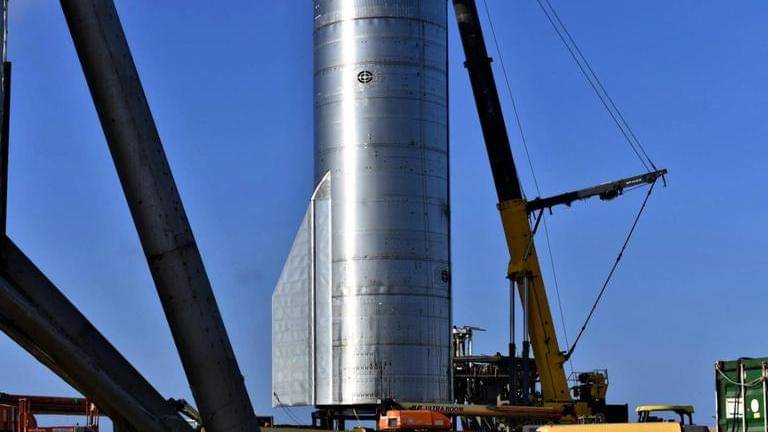 SpaceX Starship SN8 preparing for the start of its test series; Read ...