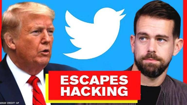 Twitter hacked but Donald Trump escapes: Here's why the US President's ...
