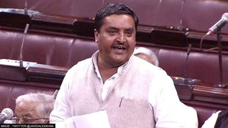 Javed Ali Khan files nomination as Samajwadi Party candidate for Rajya ...