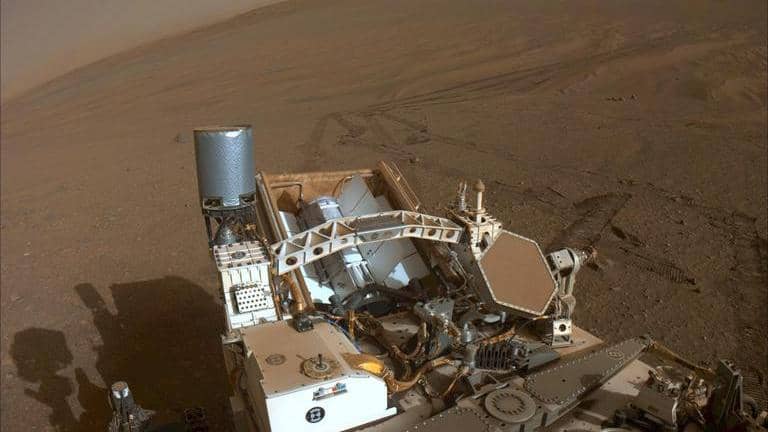 NASA's oxygen device on Mars ends mission, produces 9.8 grams of air in ...