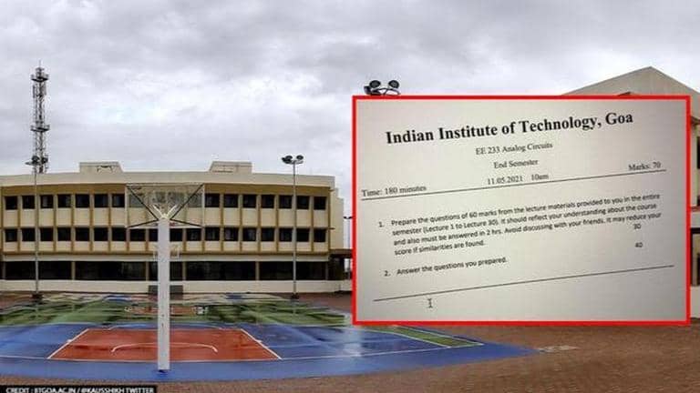 IIT Goa finds an 'interesting' way to evaluate students; netizens call ...