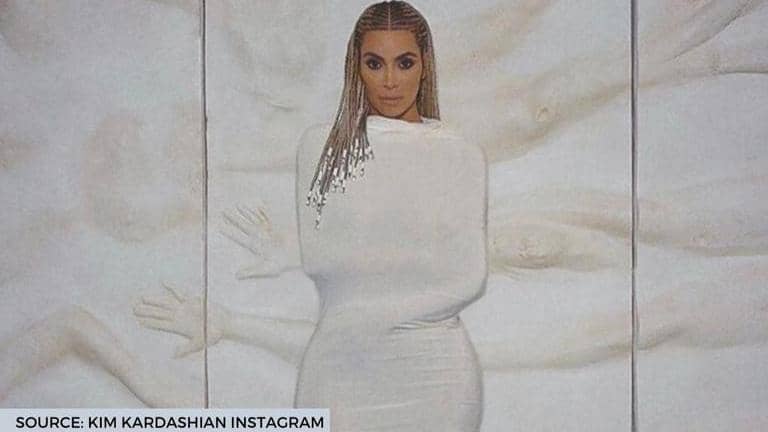Kim Kardashian shares a rare picture from her shoot with Vanessa ...
