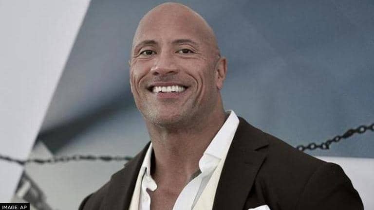 Dwayne Johnson goes fishing, calls himself 'big daddy' as 12 lbs fish ...