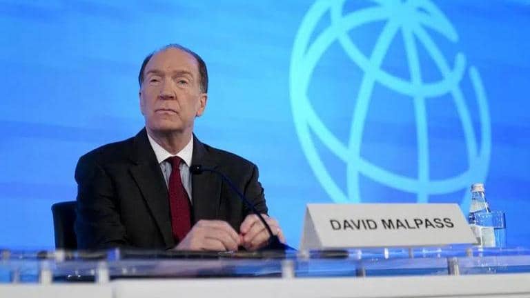 David Malpass set to step down as World Bank president, leaving Biden ...