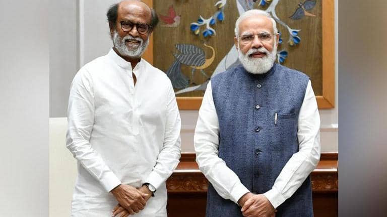 Rajnikanth turns 71: PM Modi extends greeting, prays for Thalaiva's ...