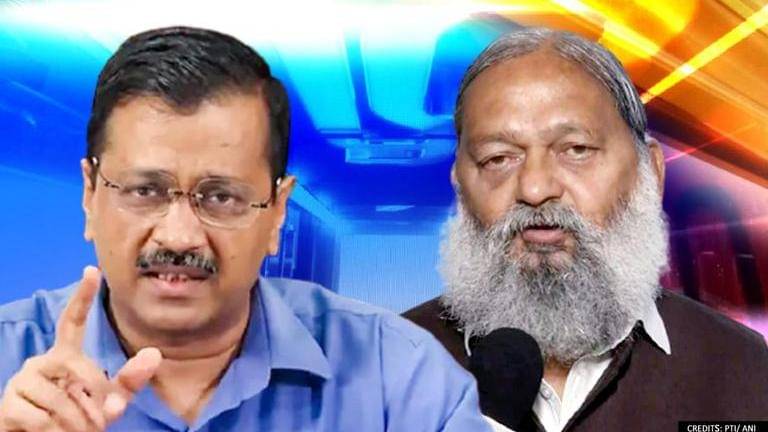'Arvind Kejriwal has done PhD in lying': Anil Vij targets Delhi CM over ...