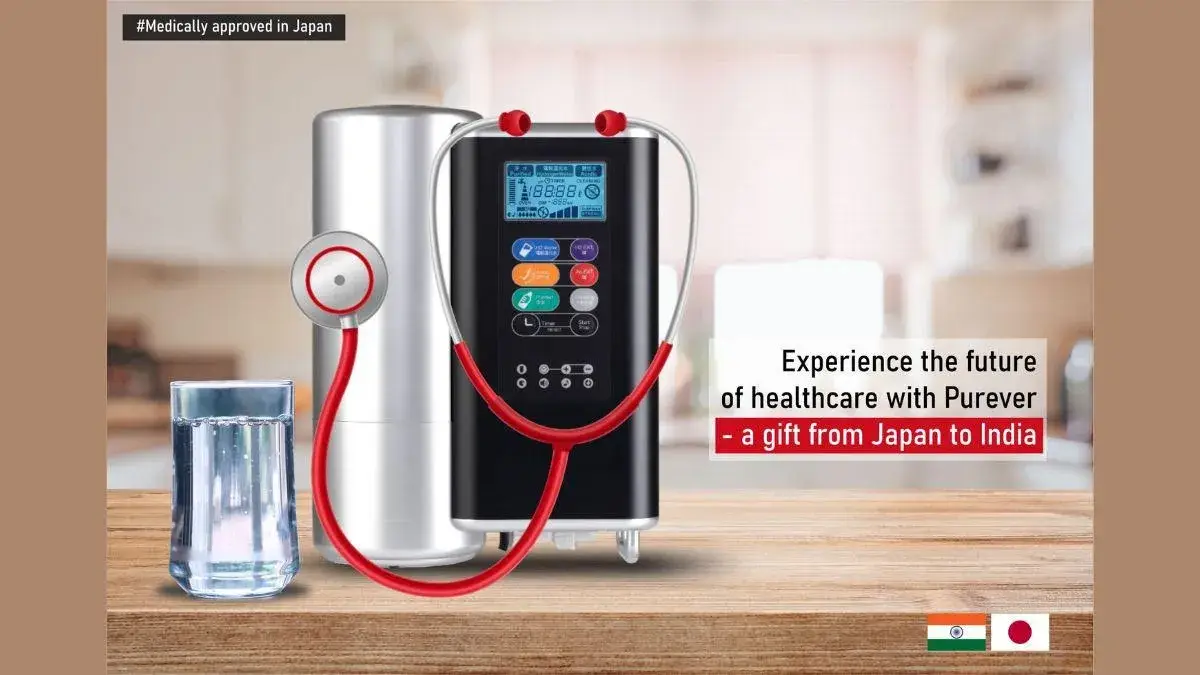 OSG Japan launches Alkaline Hydrogen Water System | Republic World